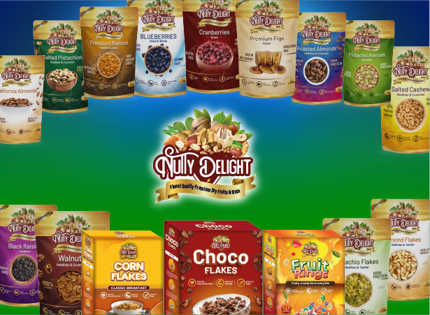 Nutty Delight – The House of Delights