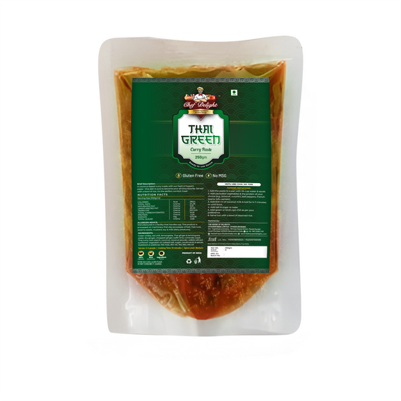 Chef Delight Thai Green Curry Pouch – The House of Delights