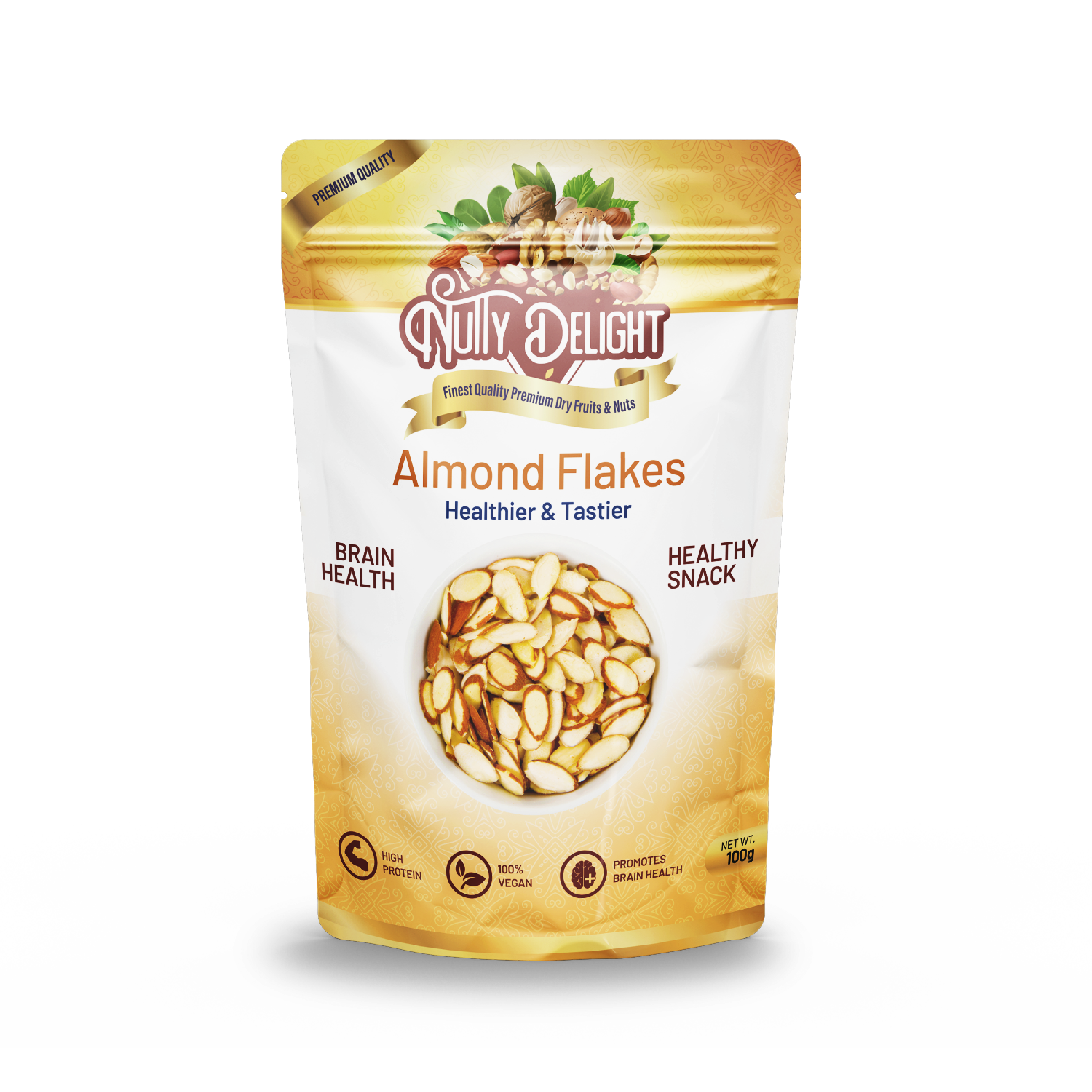 Nutty Delight Almonds – The House of Delights